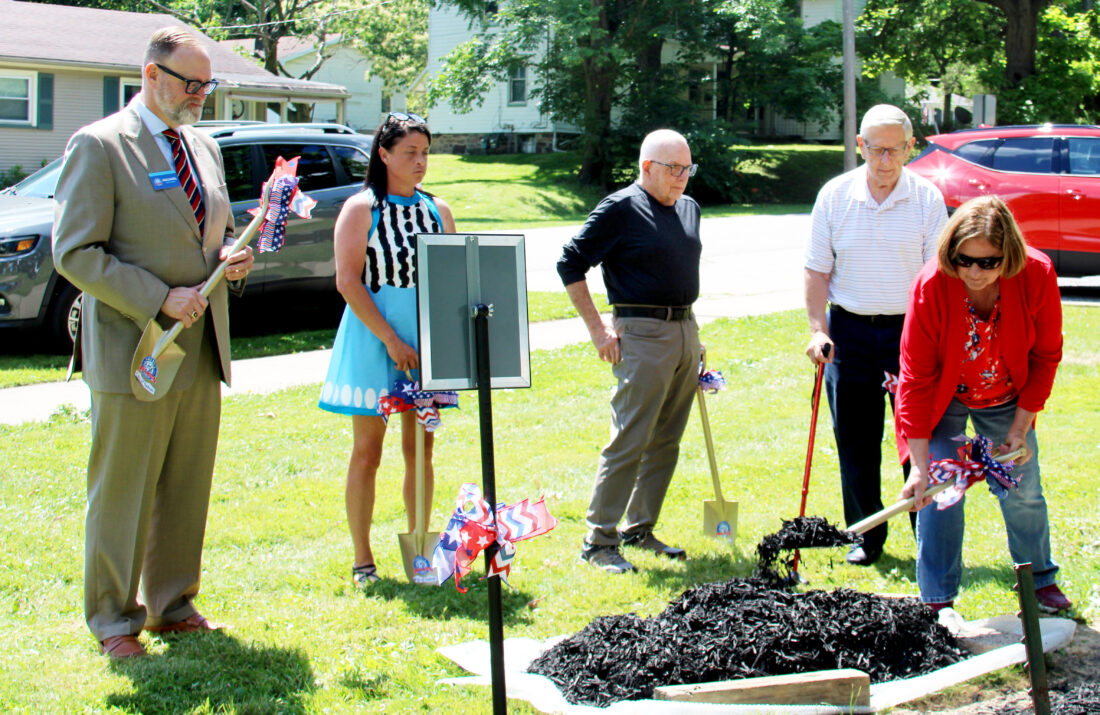 Tree planted in Salem as part of America 250 Ohio Commission’s Heritage ...